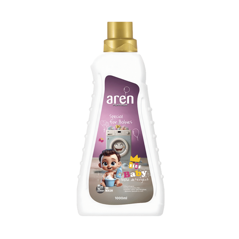 Aren Platinum Liquid Laundry Detergent 1L – For Babies - Toz Deterjan ...